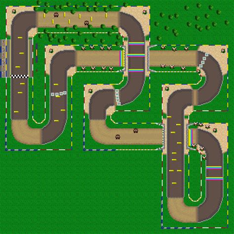 Piranha Plant Circuit Mario Kart Pc