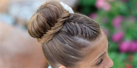 ۴۰ مدل شینیون بچه گانه فوق العاده زیبا و دلبر