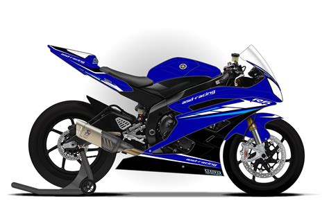 Yamaha R6 200607 Asd Racing