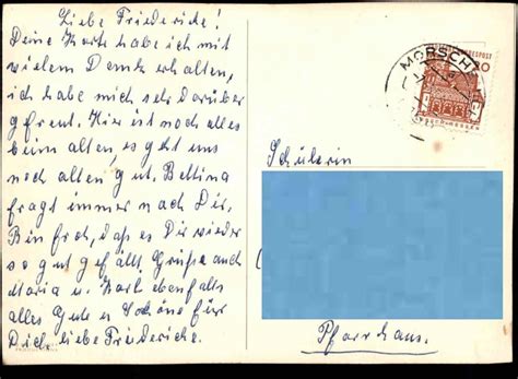 Ältere Postkarte Mickey Mouse Ansichtskarten Günstig
