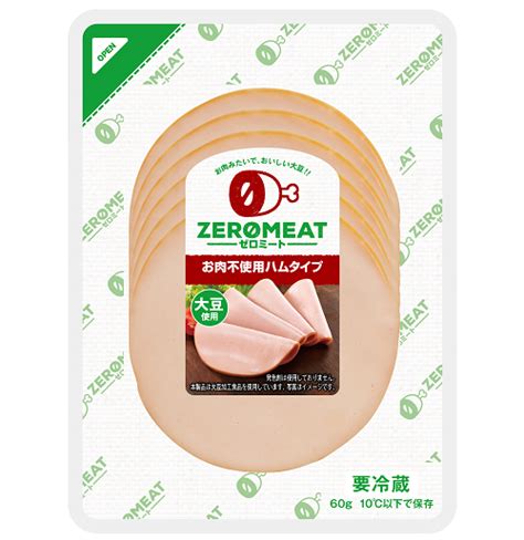 商品詳細（ゼロミート ハムタイプ）｜食品の森 Food Forest