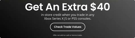 Gamestop Stores Trade In Any Xbox Series S X Or Ps5 Consoles Get