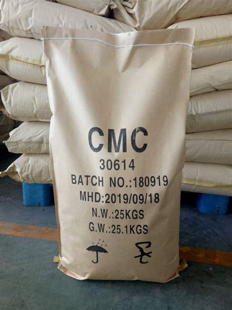 High Quality CMC Food Grade White Powder China ISO Manufacturer China CMC And CMC Food Grade