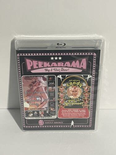 Erotic Adventures Of Candy Candy Goes To Hollywood Blu Ray Erotic Peekarama 814456020228 Ebay