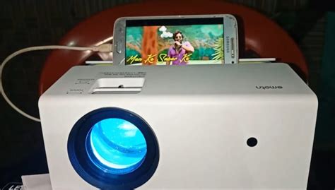 How To Connect A Phone To A Projector With USB ZDclick