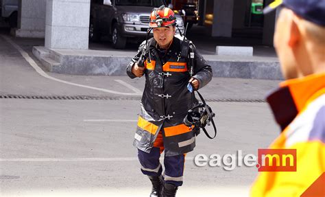 Корпрэйт эд гарсан галын улмаас хоёр хүн угаартан эмнэлэгт хүргэгдлээ