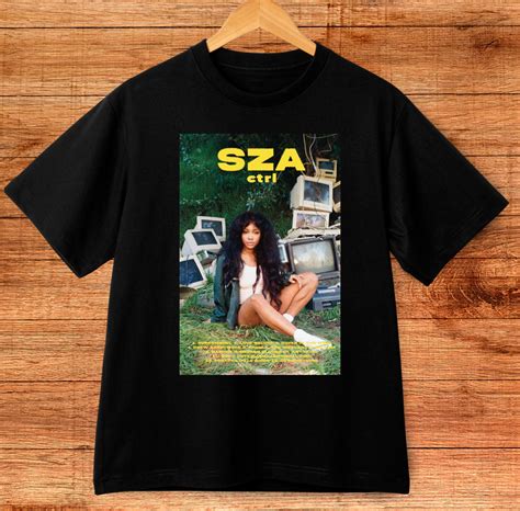 Sza Ctrl Shirt Ctrl Album Cover T Shirt Sold By Navneet Singh Sku