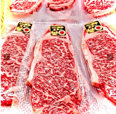 Yahooオークション 即決は6枚にします 鹿児島黒牛 A4等級 霜降