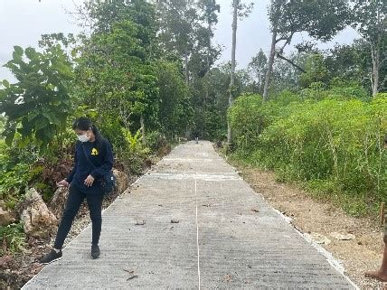 DPUPR Monitoring Pelaksanaan Pekerjaan Paket Pekerjaan Tahun Anggaran Di Jongkong