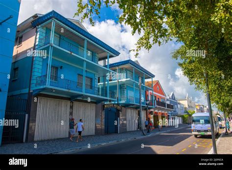 Nassau Arcade In A Historic Commercial Building On Bay Street In
