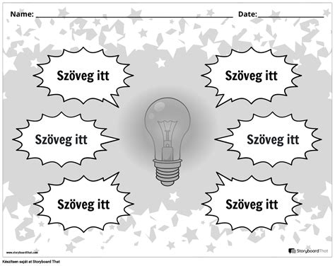 Brainstorm Landscape BW 1 Storyboard By Hu Examples