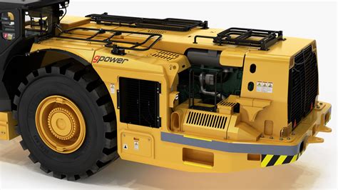 Underground Mining Loader 3d Model Turbosquid 2080151