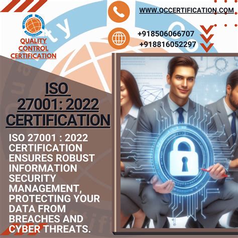 Iso 27001 2022 Quality Control Certification Dakshchauhann Medium
