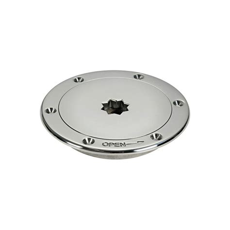 Osculati Inspection Hatch Aisi 316 Passage 91 Mm Osc 20 103 50