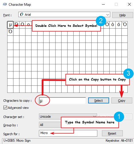 Keyboard Shortcut For Micro Symbol In Excel Mac Faseoseobd