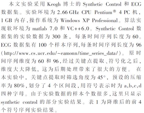 论文学习——一种基于dtw的符号化时间序列聚类算法dtw聚类 Csdn博客