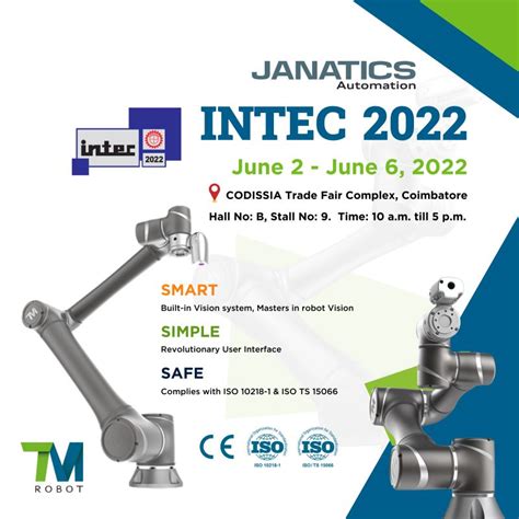 Janatics Cobots Soundhara Pandian Samuvel