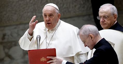 After Same Sex Blessing Ruling Pope Decries Inflexible Ideologies Reuters