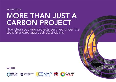 More Than Just A Carbon Project How Clean Cooking Projects Certified