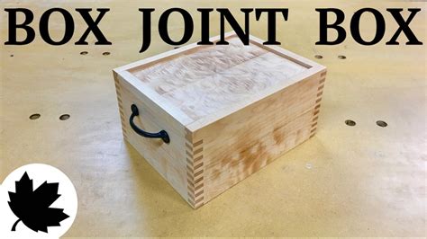 Box Joint Box Youtube