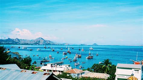 Hd Wallpaper Indonesia Labuan Bajo Landscape Komodo Manggarai