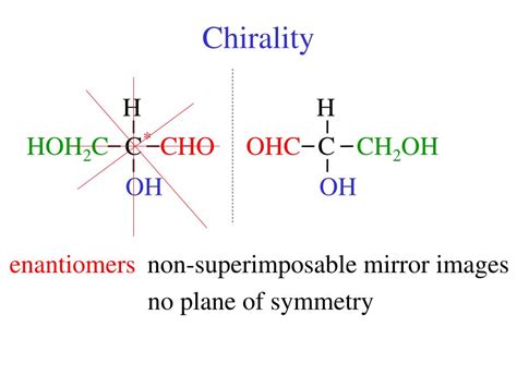 Ppt Chirality Powerpoint Presentation Free Download Id 4509708