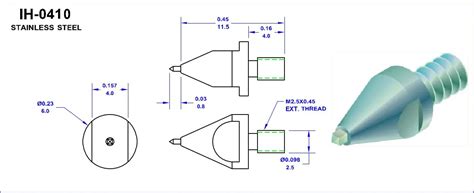 Micro Star Technologies Nano Indenter Holders