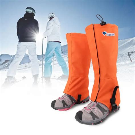 Waterproof Sport Leg Warmers Outdoor Snow Kneepad Skiing Gaiters Hiking