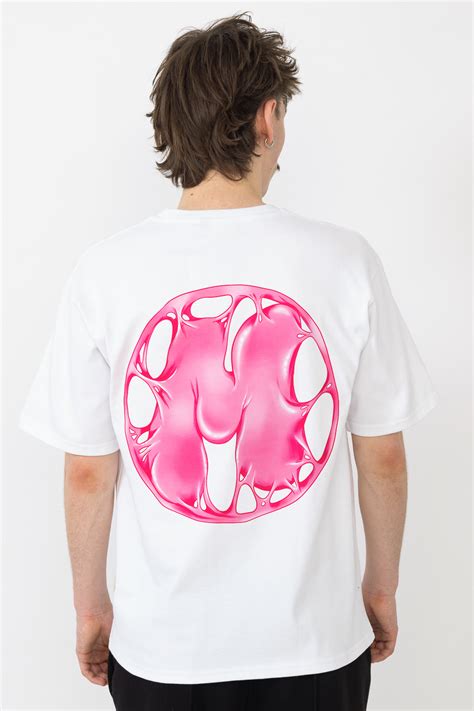 Mercur Bubblegum T Shirt White