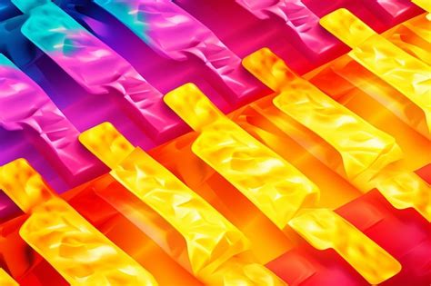 Premium Photo Gradient Mexican Bar Horizontal