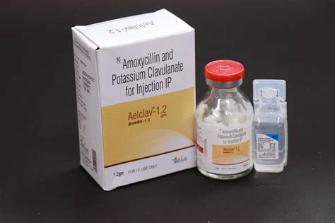 Amoxicillin Potassium Clavulanate Injection Ip At ₹ 157 51 Box In Ahmedabad