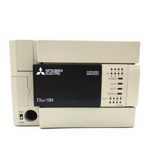 Fx3u 16mres A Mitsubishi Fx3u 16 Fx3u 16m Fx3u 16mr Fx3u 16mr Es A Plc