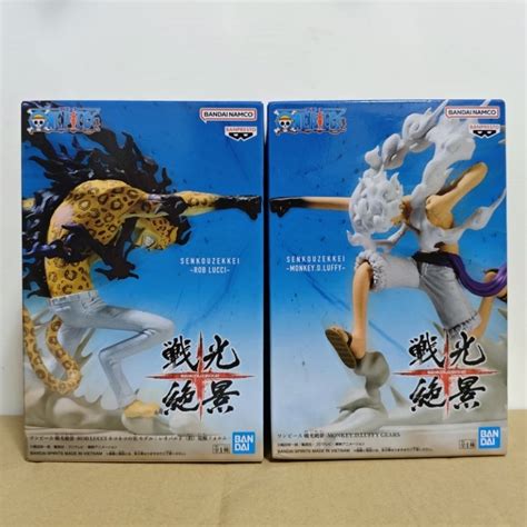 金證 航海王 Dxf 戰光絕景 路基 魯夫 尼卡 豹型態 果實覺醒 海賊王 公仔 模型 蝦皮購物