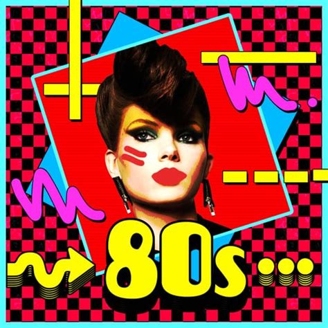 1980s New Wave Album Covers