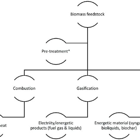 Biomass Thermal Conversion To Energy Pretreatment Depends On The
