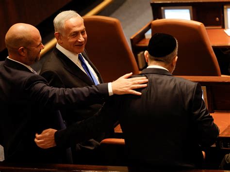 Benjamin Netanyahu Returns As Pm Of Israels Most Far Right Govt
