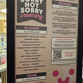 Sorry Not Sorry Creamery Updated January 2025 1635 Photos And 939