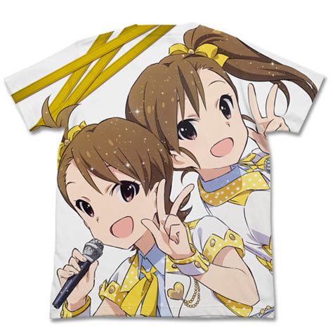 ★tbs限定★双海亜美＆真美フルグラフィックtシャツ Birthday Ver The Idolm＠ster キャラクターグッズ