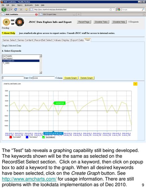 ppt jsoc sdp web access to sdo hmi and aia data powerpoint