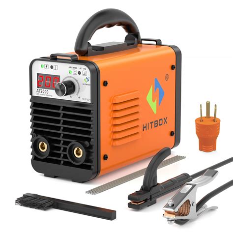 Buy Hitbox At2000 Stick Welder 140a Welding Machine Stick Welders 110v