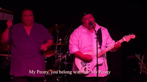 Joseph Cassanova And Amour Mystique My Peony Youtube