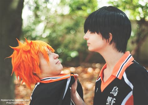 Hinata And Kageyama Haikyū Hinata Angela Volpe Shiron… Flickr
