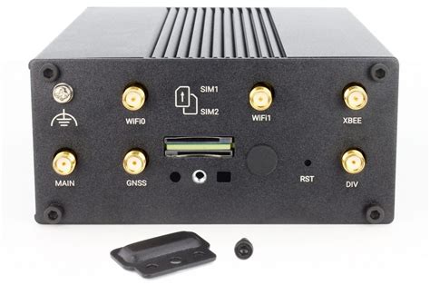 Enterprise IIoT Gateway WiFi IoT Gateway Cellular IoT Gateway