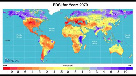 Drought Potential In The 21st Century Youtube