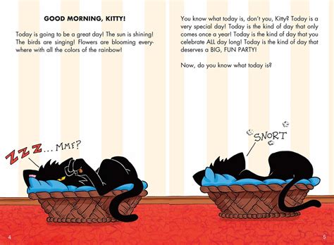 Happy Birthday Bad Kitty Full Color Edition