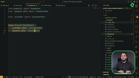 Curso De Patrones De Diseño Y Solid En Python