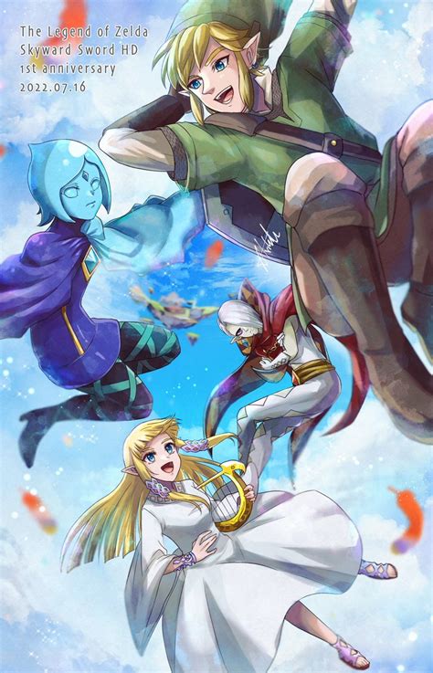 ゼルダの伝説 スカイウォードソードhd 攻略大百科 Switch版リマスターのスカウォを完全攻略！