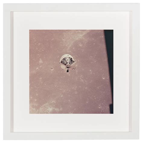 Vintage Nasa Photograph Of The Apollo 11 Moon Landing For Sale At 1stdibs