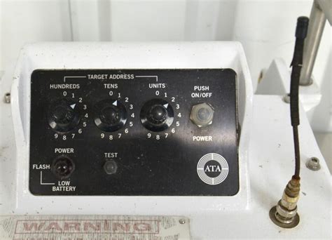 Ata Defense Industries Portable Infantry Target System W 2 Full Ivan Mfr 3eb85 Rhino Trade Llc