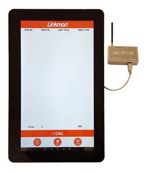 Transmitter Switchboard With 1 “touch Screen Lcd Linkman